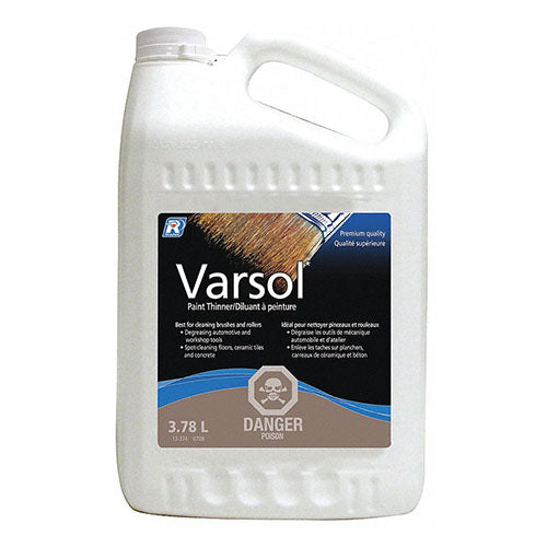 SOLVENT VARSOL PLASTIC 4L 13-374 | Preston Paints