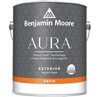 AURA Waterborne Exterior Paint - Satin Finish F631 | Preston Paints