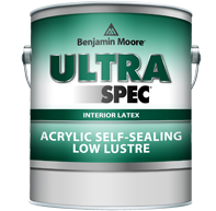 Ultra Spec® Acrylic Self-Sealing Low Lustre Latex Paint K581 | Preston ...